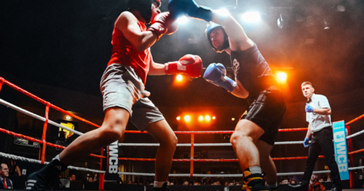 Huntington's Disease Association - Ultra Events, White Collar Boxing