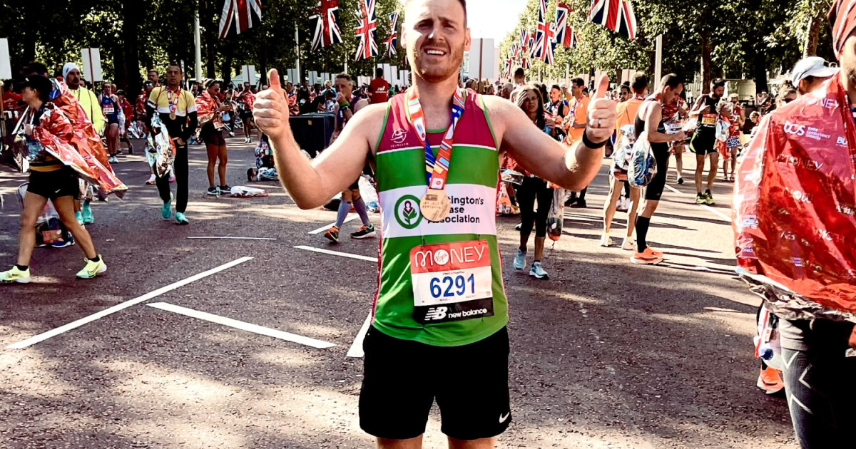 Huntington's Disease Association - London marathon 2026