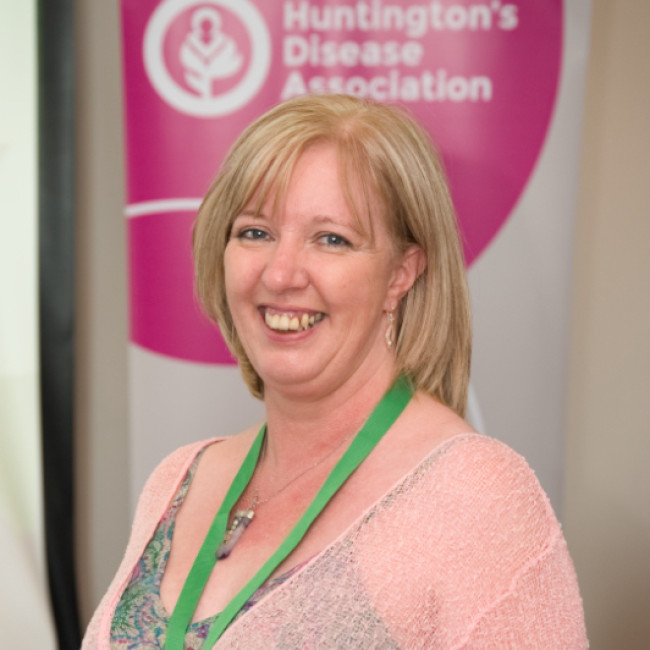Huntington's Disease Association - Meet the team